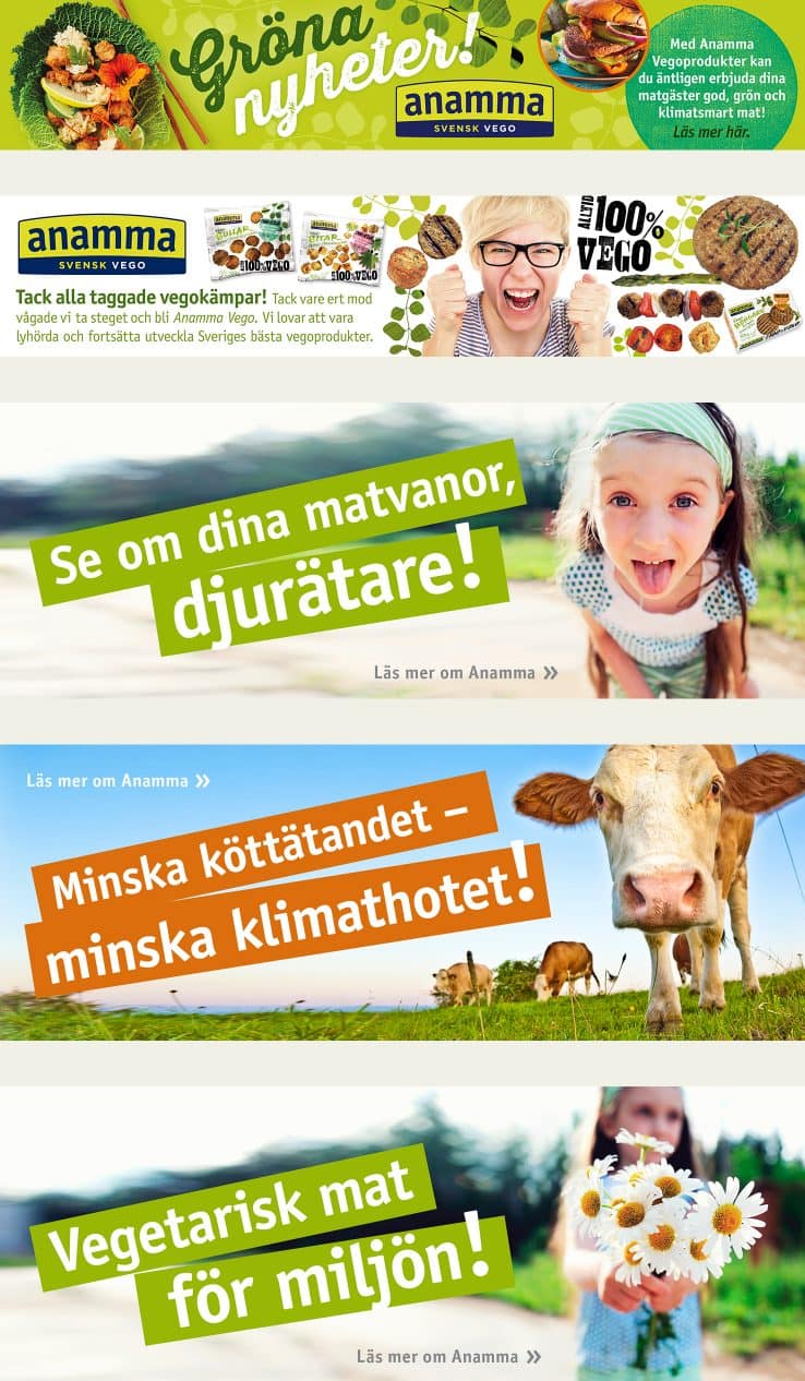 Anamma banners - Tintin Blackwell AB